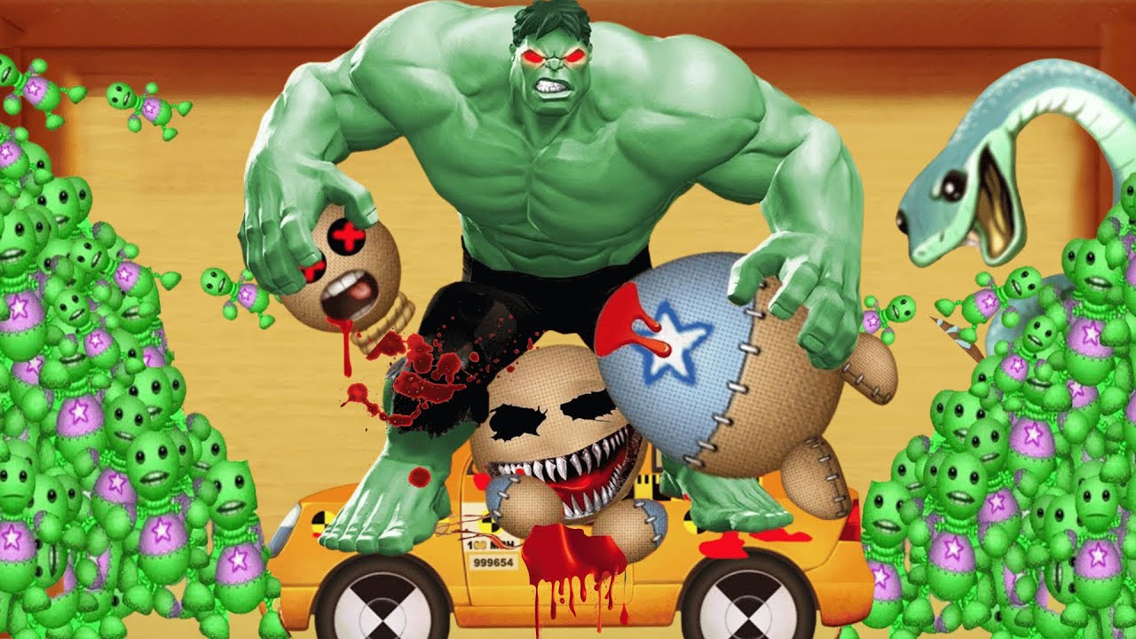 Mutant Buddy vs The Green Buddy Born | Kick The Buddy - YouTube