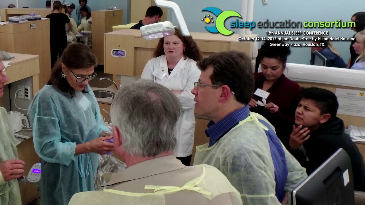 The Sleep Education Consortium 2017 conference, Houston Oct 12-14 - YouTube