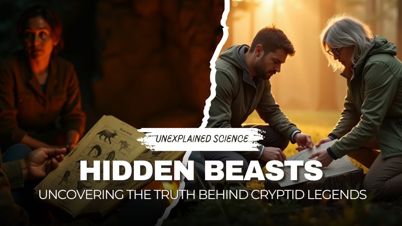 Exploring the Secret World of Cryptids - YouTube