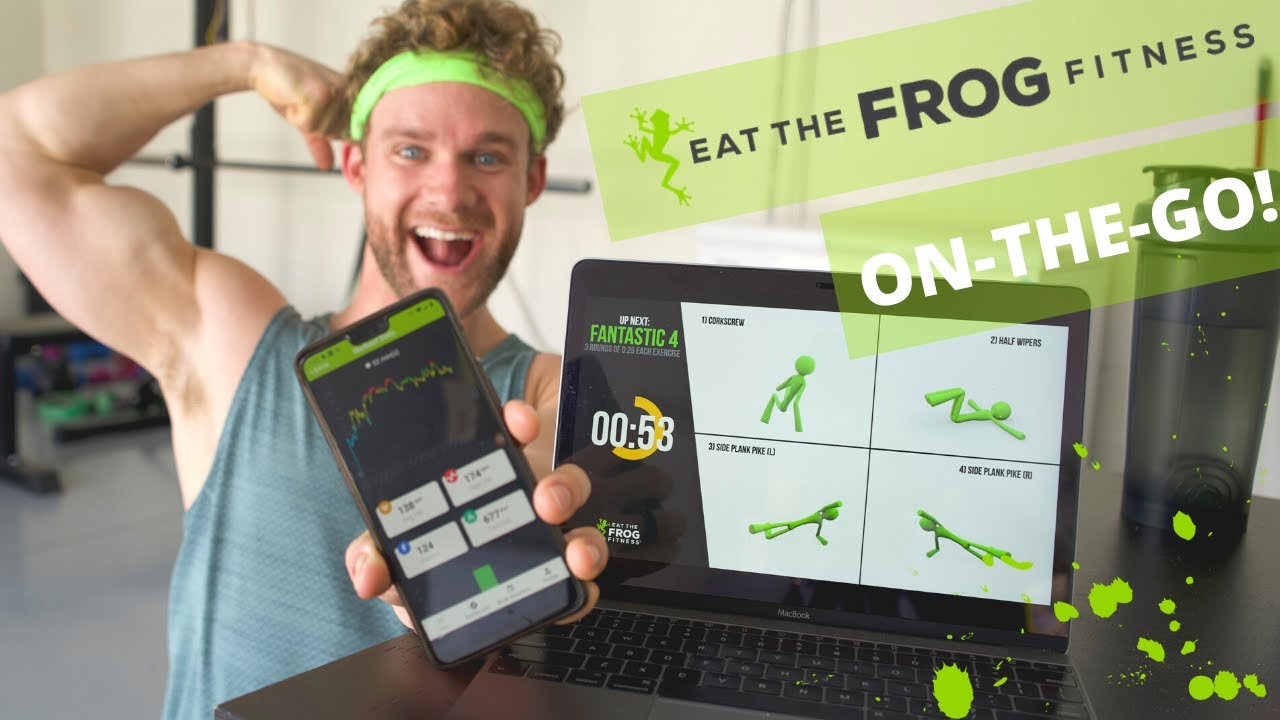 Eat the Frog [FITNESS] On-the-Go: WINTER GARDEN - YouTube