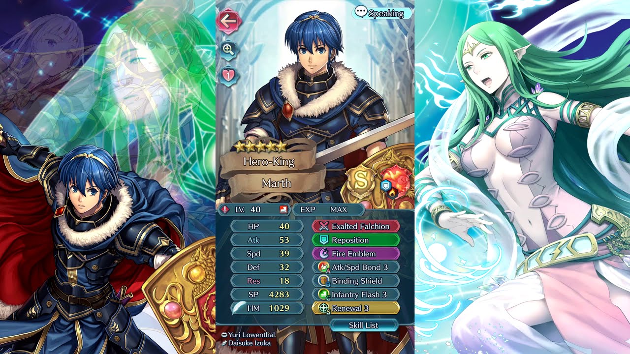 Fire Emblem Heroes - Dragon Slayers Theme Team Vs. Naga: Dragon ...