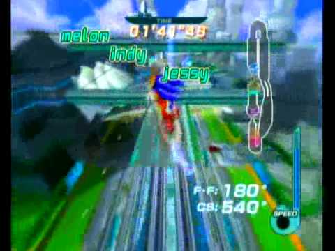 Sonic Riders - Metal City - YouTube