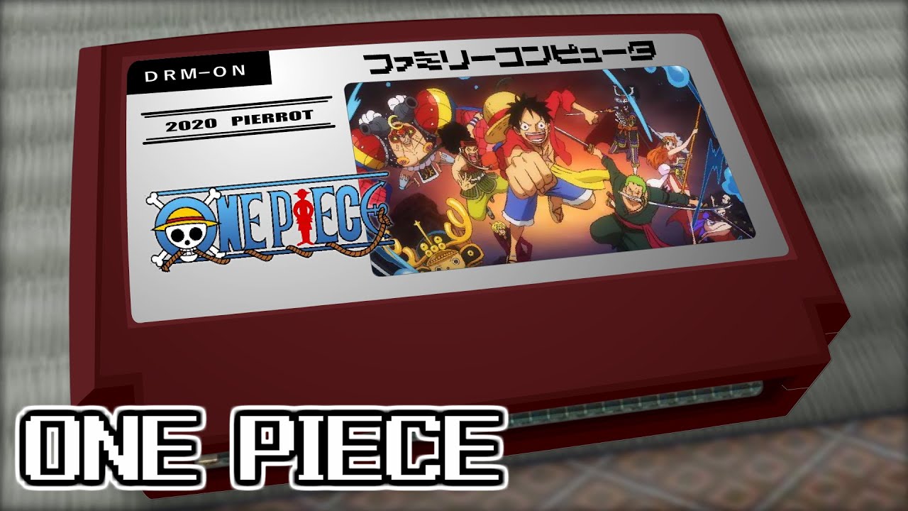 DREAMIN’ON/ONE PIECE 8bit - YouTube