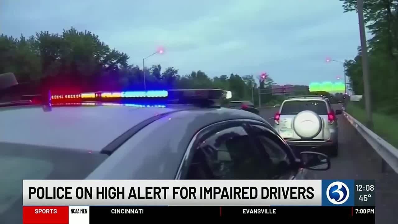 Police on high alert for impaired driving - YouTube