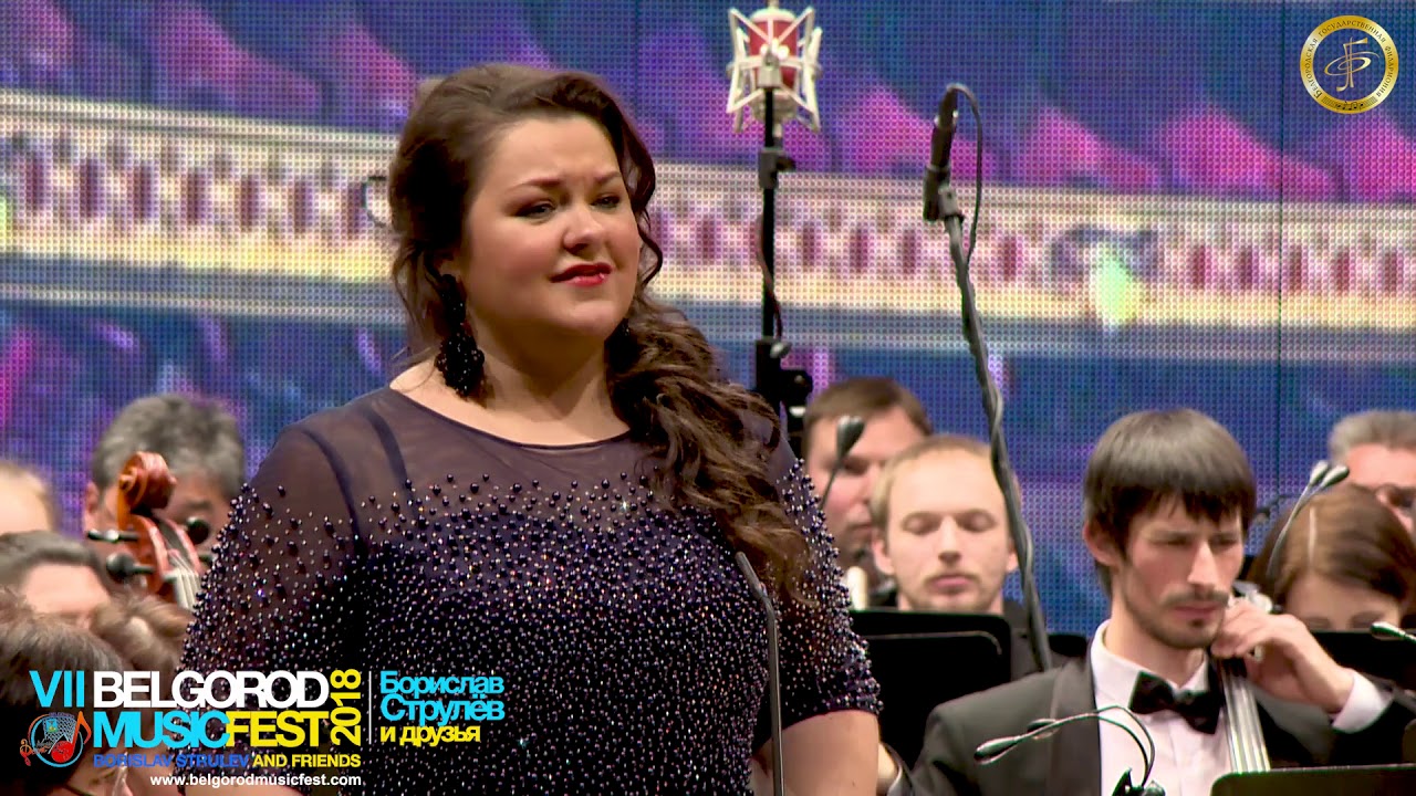 BELGORODMUSICFEST2018 - OLESYA PETROVA - ARIA - YouTube