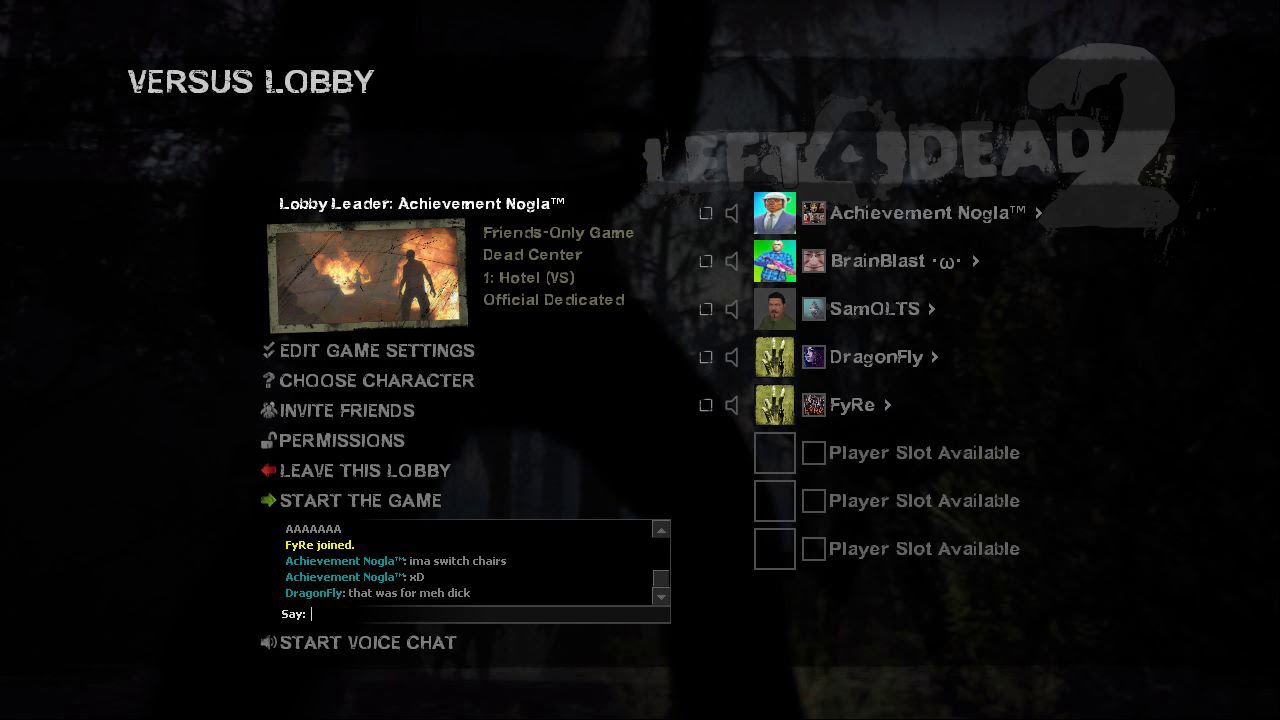 Left 4 Dead 2 - Failed Versus Lobby Start Up - YouTube