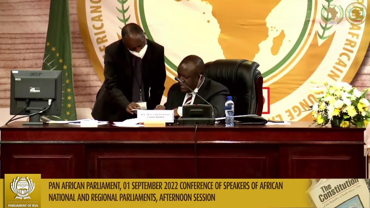 Pan-African Parliament 11th Conference of Speakers of National and ...