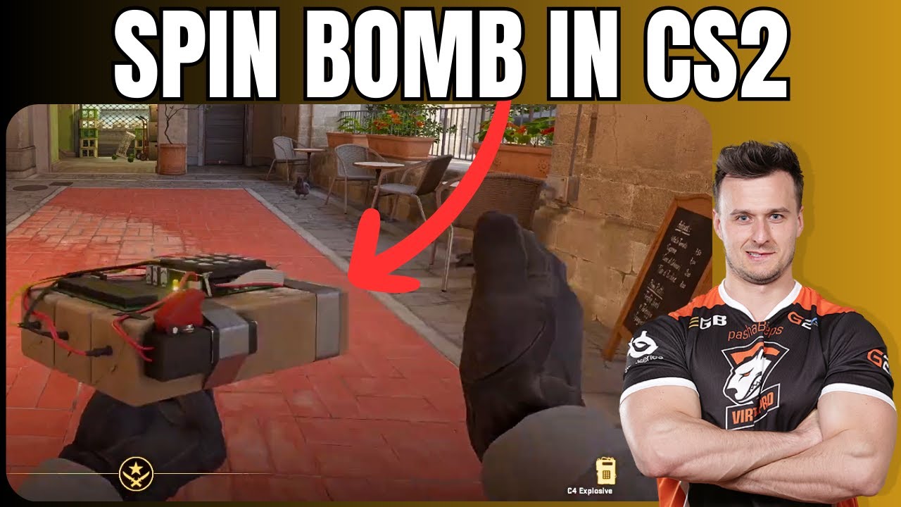 How to Spin Bomb in CS2 - Spinning Bomb Inspect Animation in Counter ...