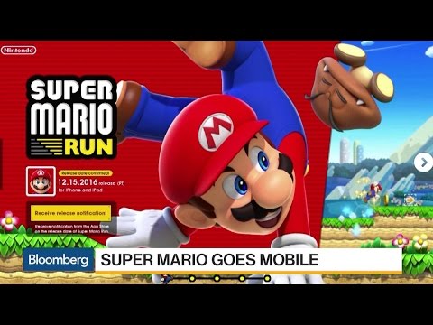 Nintendo's Super Mario Game for Mobile Is Here - YouTube