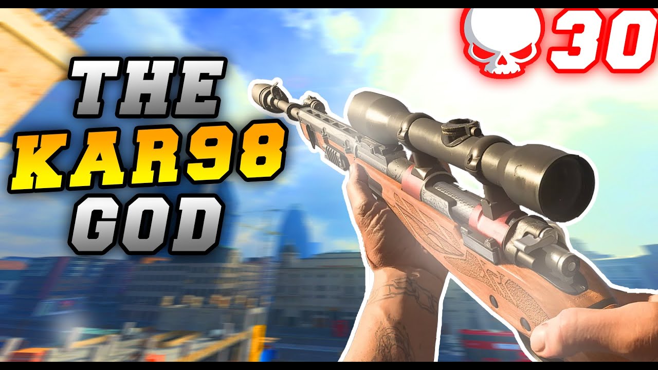 BEST KAR98K CLASS FOR WARZONE! ITS THE BEST SNIPER IN THE WARZONE ...