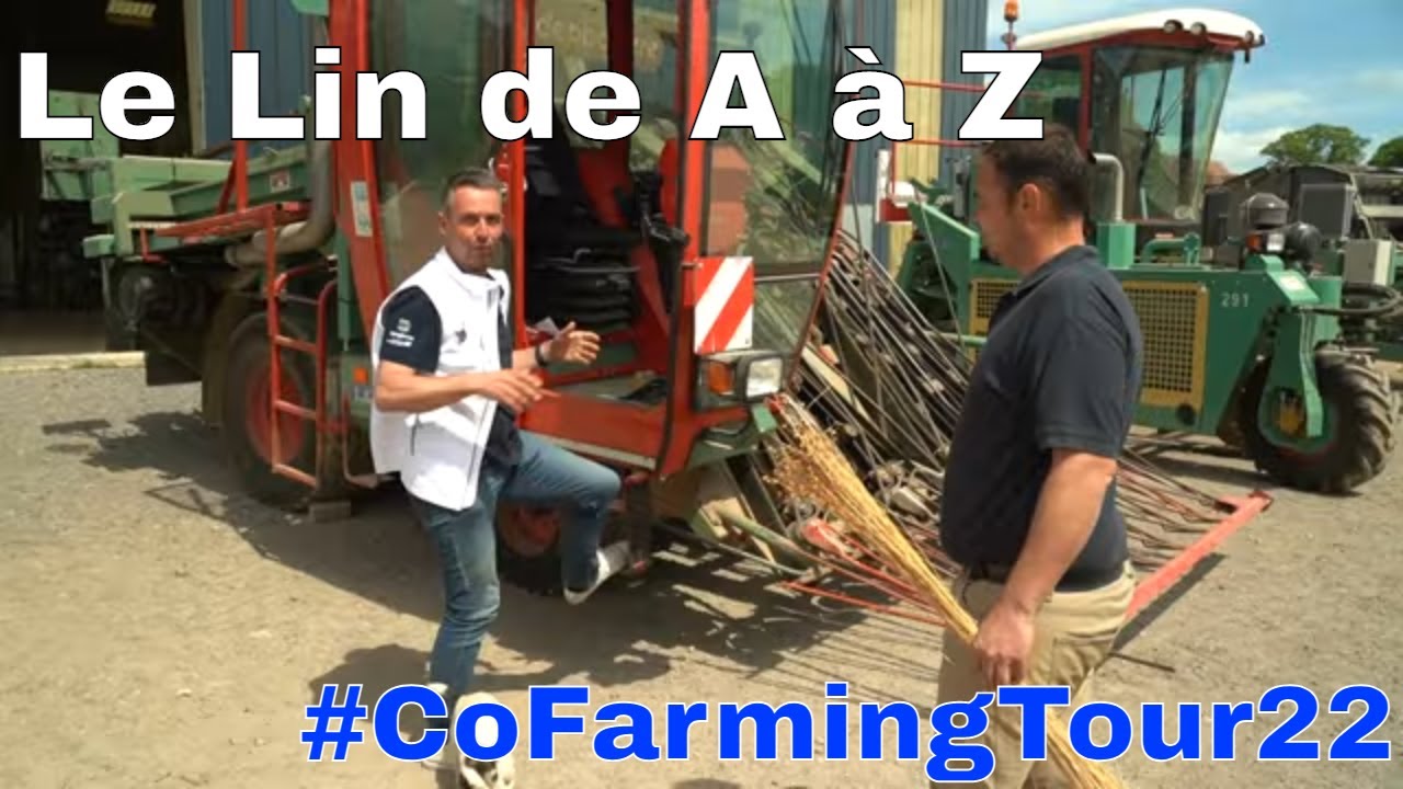 Culture du Lin : les machines, les champs aux usages : toute la filière ...