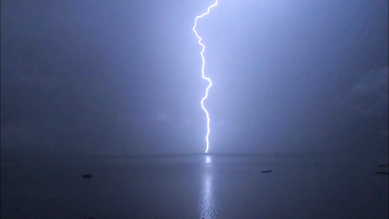 Storm in Darwin Harbour | Northern Territory - YouTube