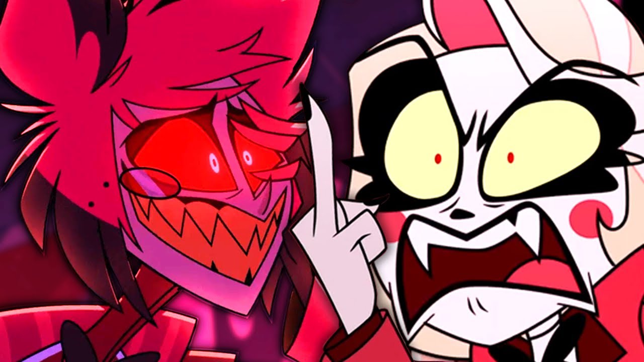 The Hazbin Hotel Finale made us cry... - YouTube