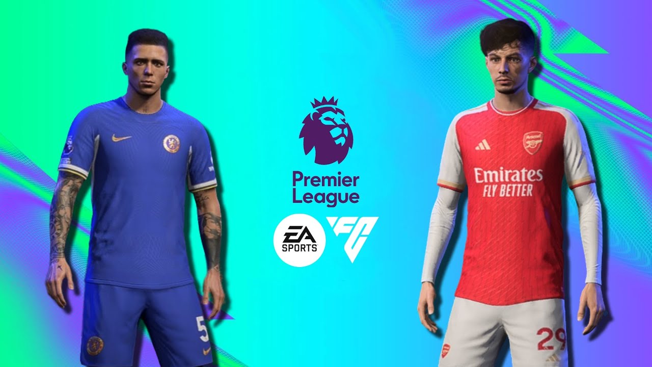 EA Sports FC 24 | Chelsea vs Arsenal Gameplay | Premier League 23/24 ...