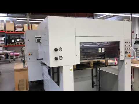 Intermak Graphic Machinery: Heidelberg Varimatrix CS 105, Year: 2006k ...