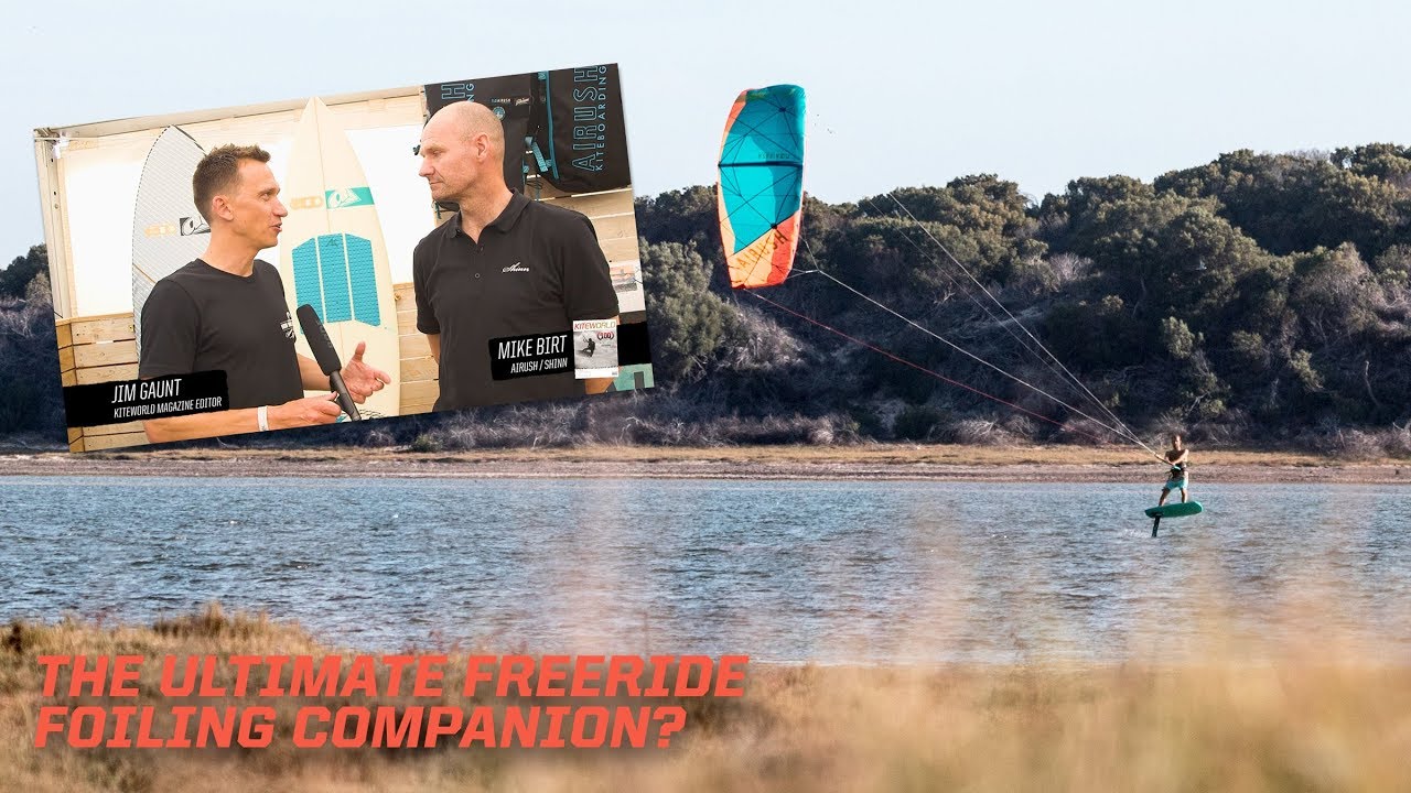 The Ultimate Freeride Foiling Companion? Mike Birt on the Airush Ultra ...
