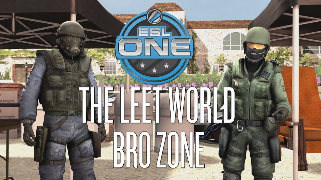 The Leet World Bro Zone: ESL ONE Cologne 2015 - YouTube