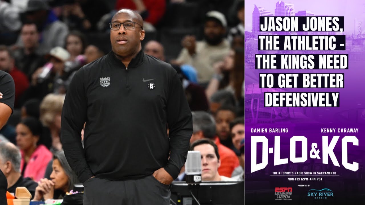 Jason Jones, The Athletic - The Kings Need To Address Their Defense ...