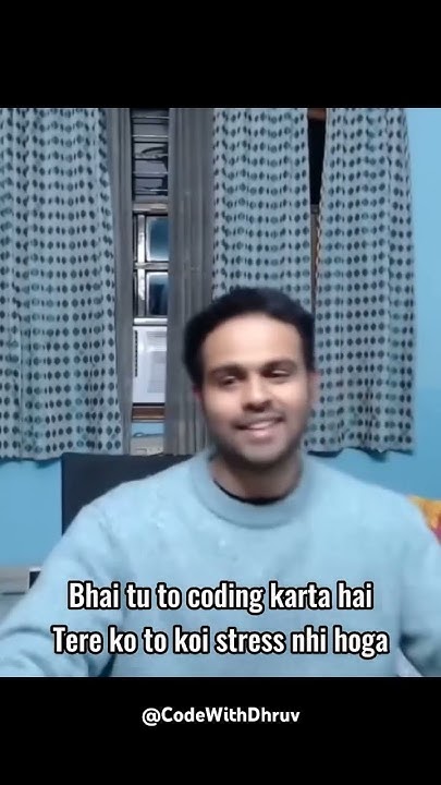 Jo ek error ke liye raat bhar jaag jaye wahi programmer hai 🥲🥲 #codewithdhruv #memes #codinglife ...