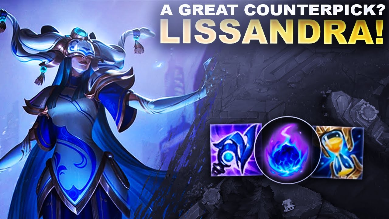 A GREAT COUNTERPICK? LISSANDRA - Viewer Spectate | League of Legends ...