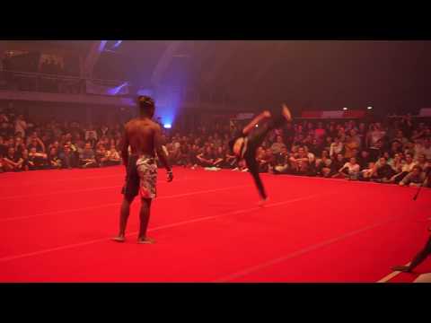 HOOKED 2017 / Danny Etkin VS Redje Massino