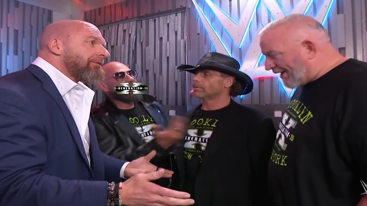 DX RETURNS | WWE RAW 10/10/22 | WWE HIGHLIGHTS - YouTube