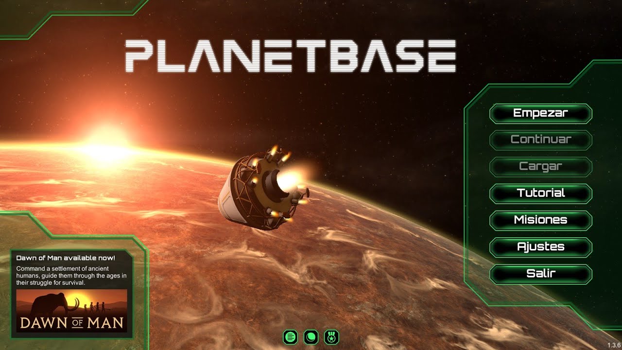 Planetbase (tutorial del juego explicando conceptos) - YouTube
