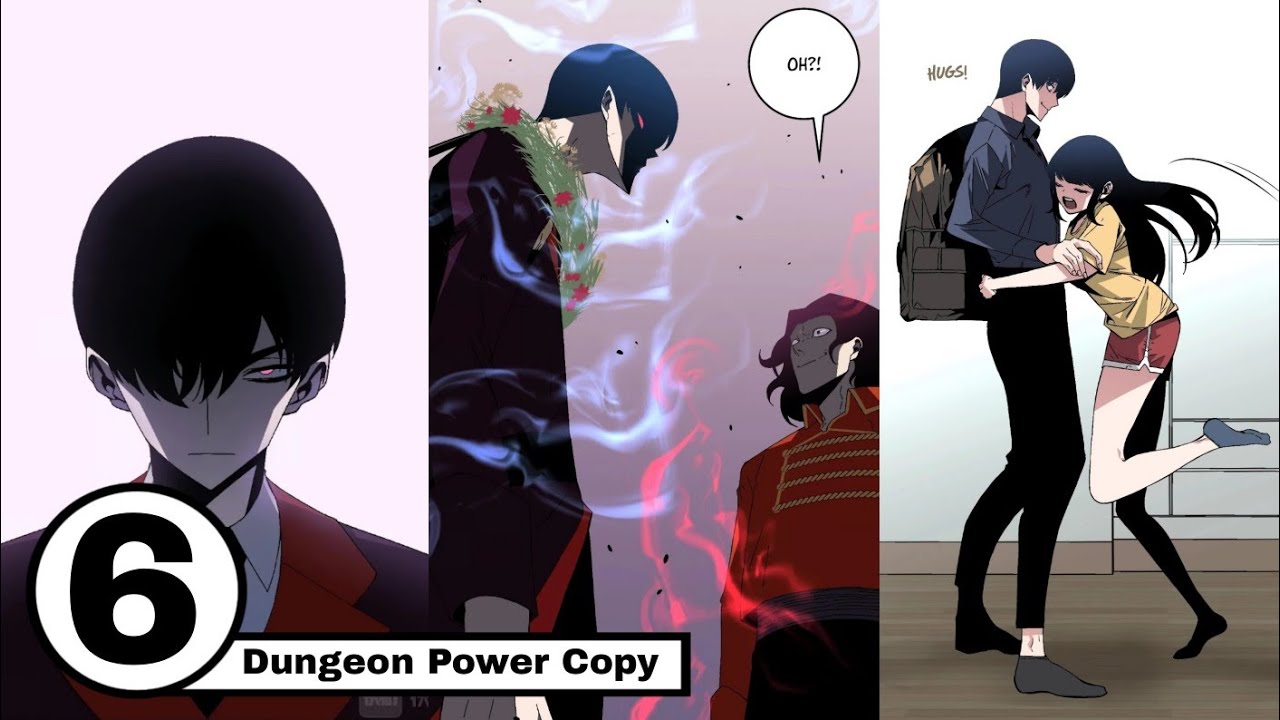 Dungeon Power Copy - Episode 6 (2023) | Manhwa Hindi Explain - YouTube
