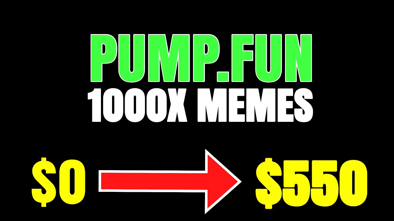How To Trade 5X PUMP.FUN Memecoins (BEST STRATEGY) - YouTube