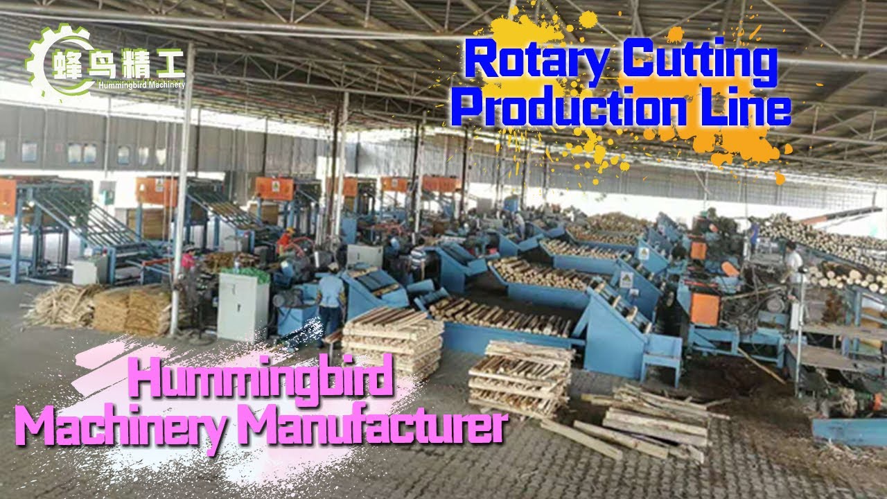 Efficient rotary cutting production line, high degree of automation ...
