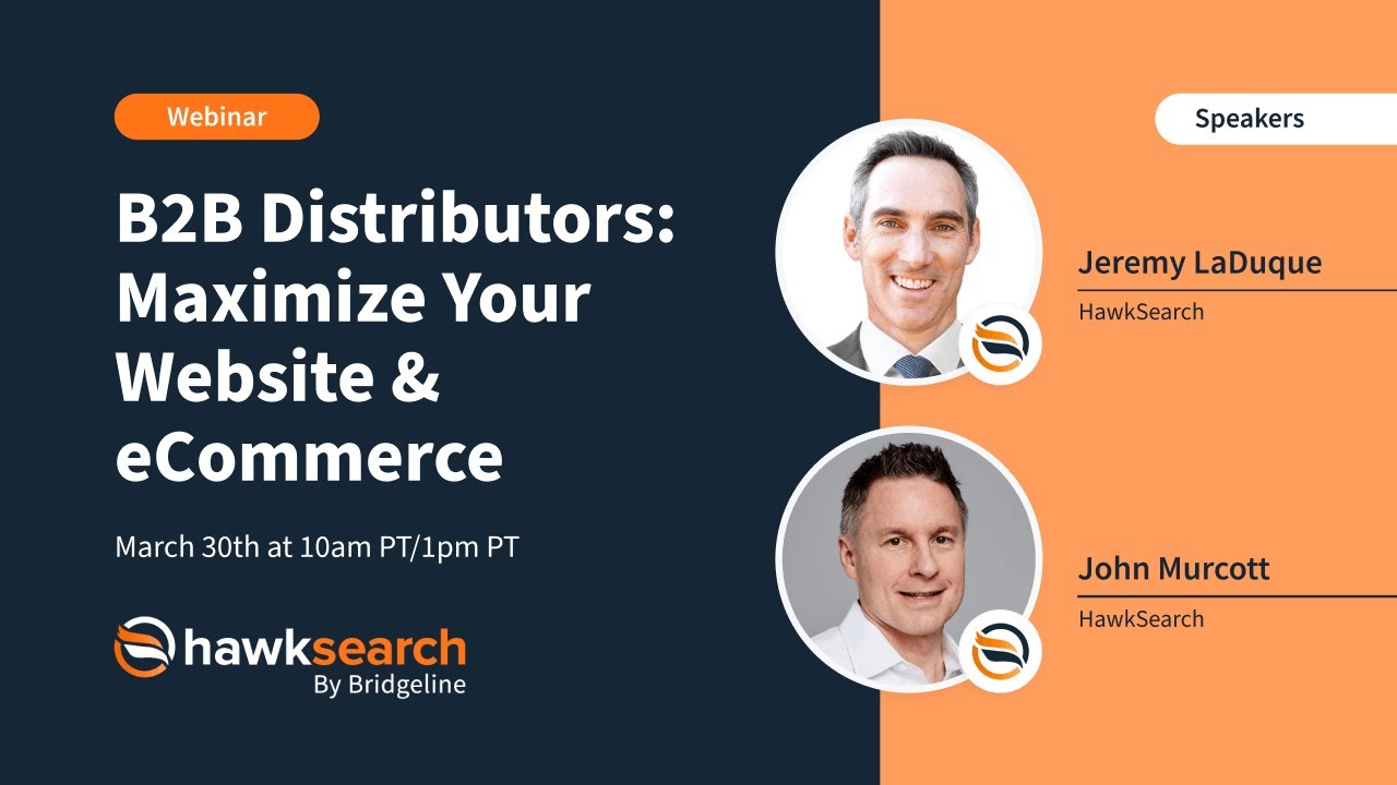 B2B Distributors: Maximize Your Website & eCommerce - YouTube