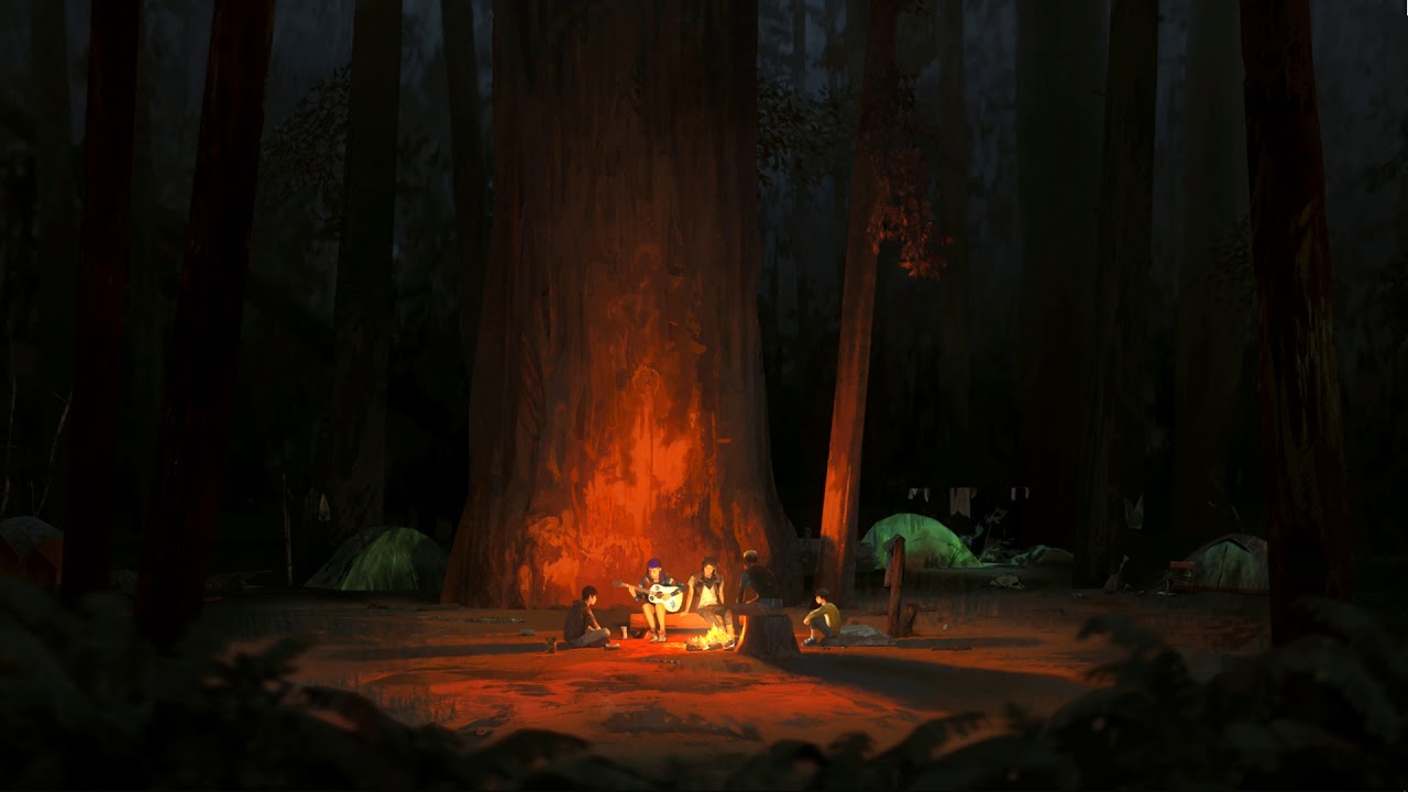 'Wastelands' Animated Wallpaper - YouTube