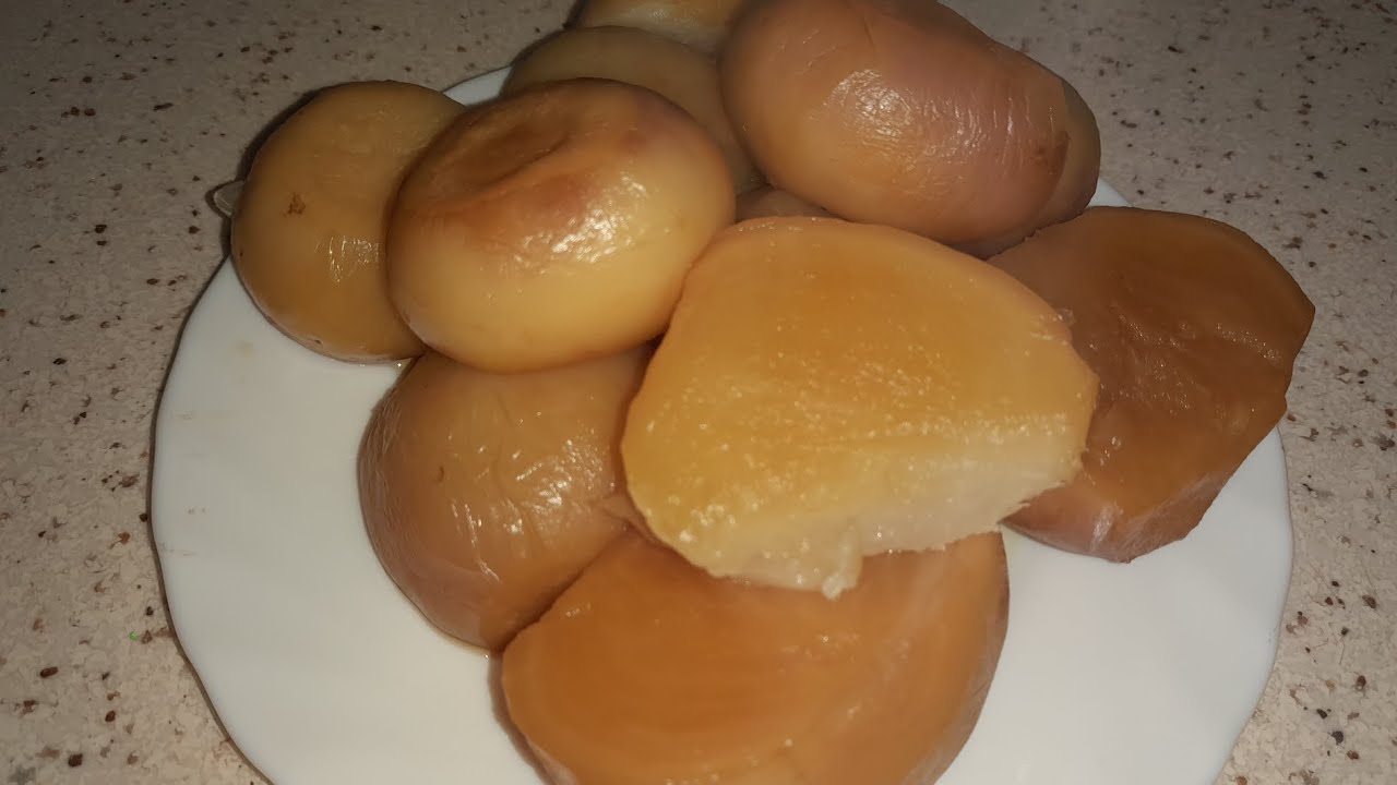 طريقة الشلغم العراقي بدون دبس والطعم روعة 😋 Youtube