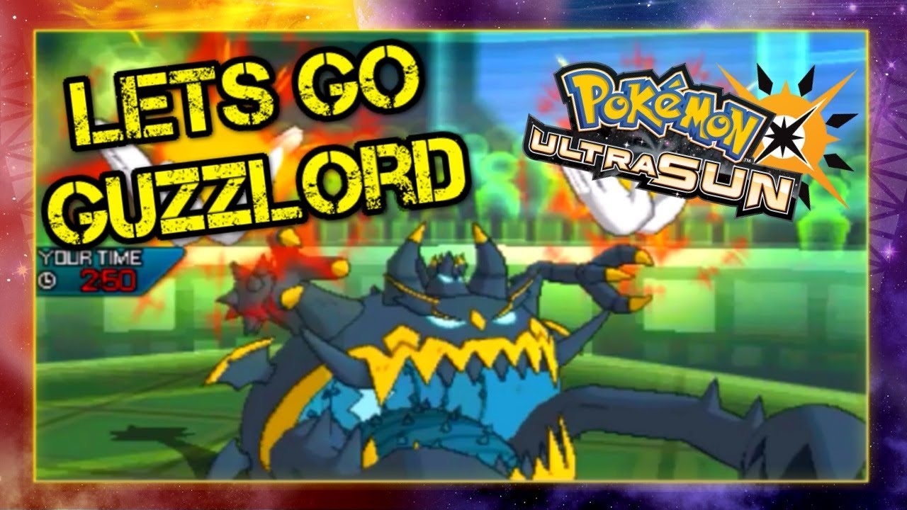 Pokemon Ultra Sun and Moon VGC 2018 Battle - Lets Go Guzzlord! - YouTube