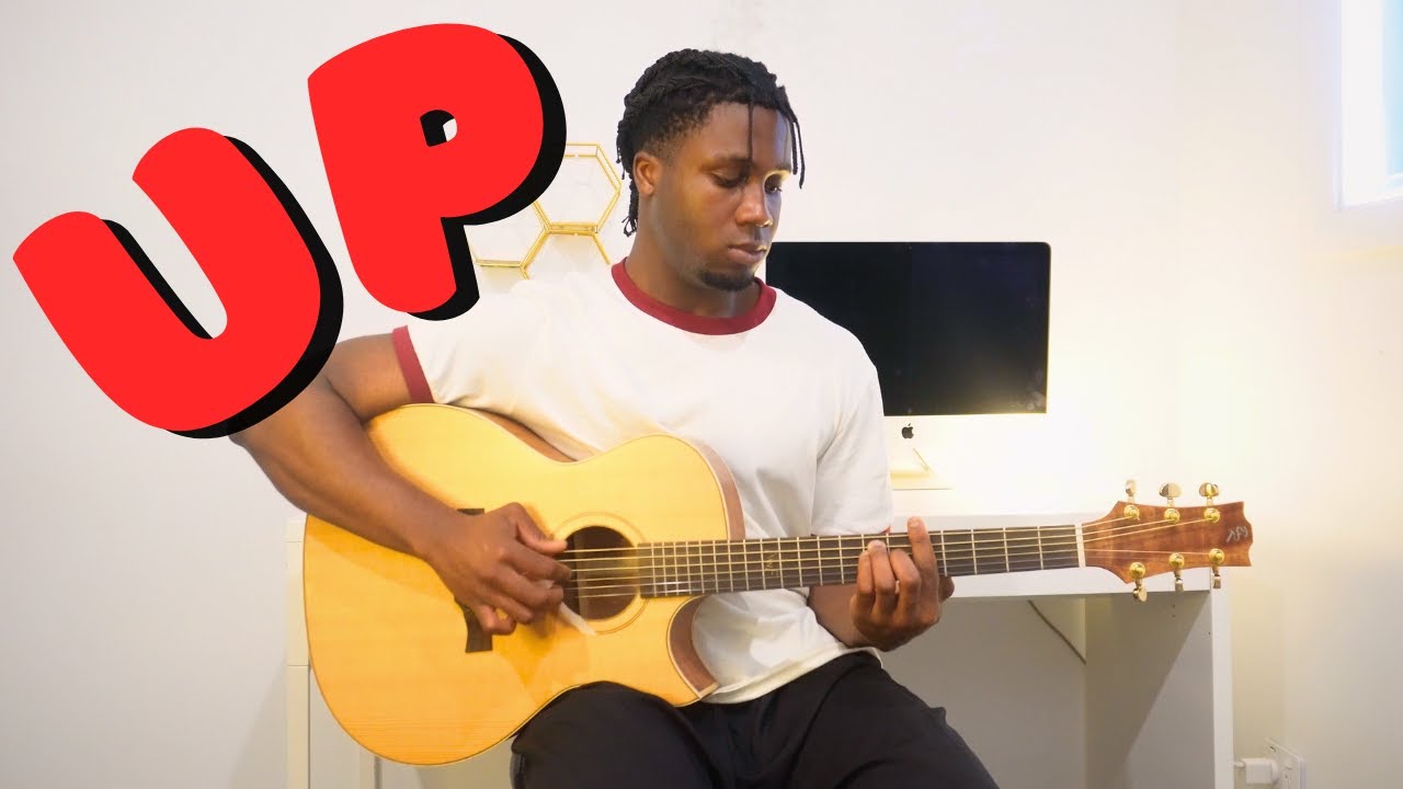 UP! - Connor Price & Forrest Frank (Fingerstyle Cover) - YouTube