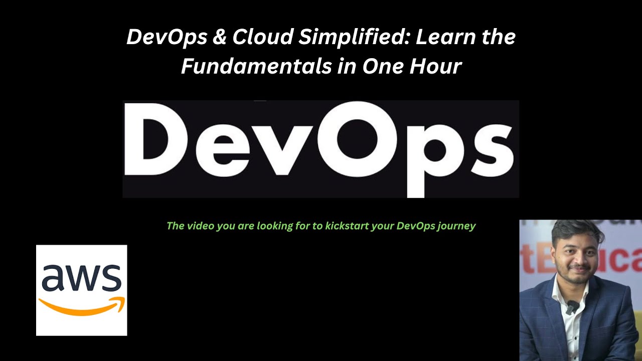 Devops And Cloud Simplified: Learn The Fundamentals In One Hour - YouTube