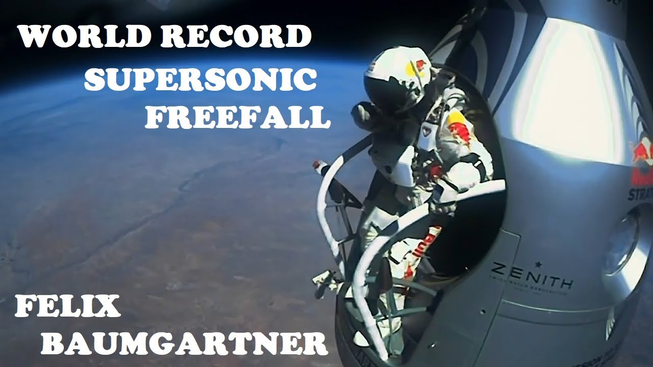 Don't Miss the World's Highest Supersonic Skydive Freefall #Shorts ...
