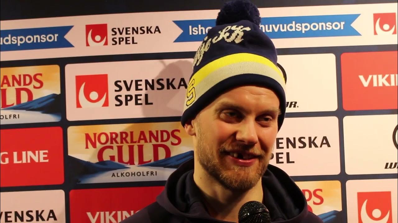 241204 Intervju med Viktor Grahn, SSK efter matchen mot Kalmar - YouTube
