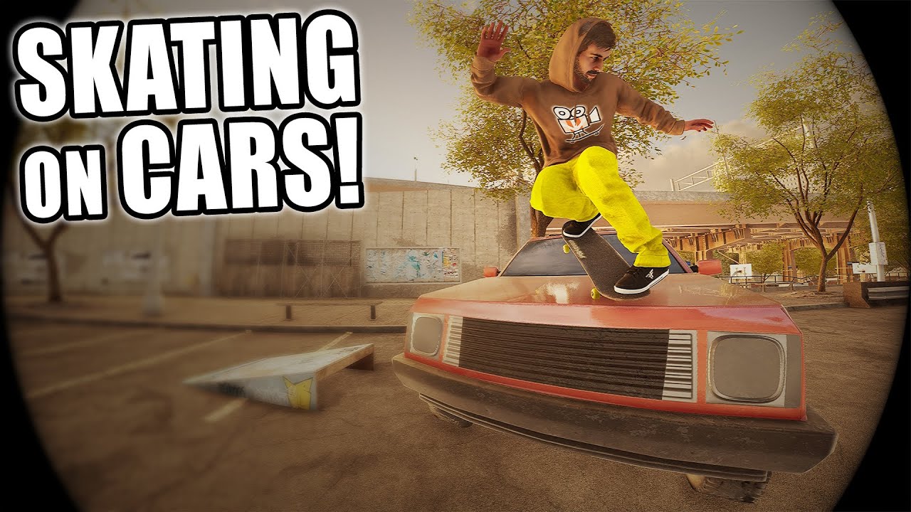 Skating on (Illegally Parked) Cars in New York City 🚗 (4K Resolution ...