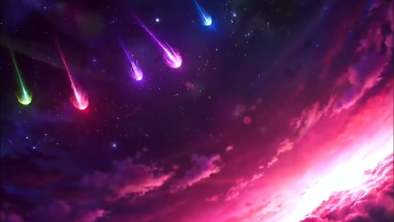 Beautiful anime scenes - YouTube