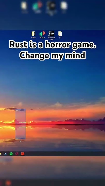 Rust is a horror game #shorts #rust #rustgame #rustshorts - YouTube