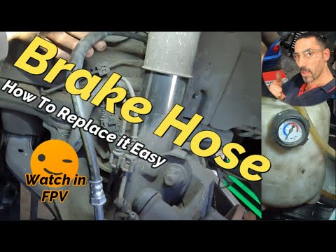 Mercedes Sprinter How To Replace Brake Hose - YouTube