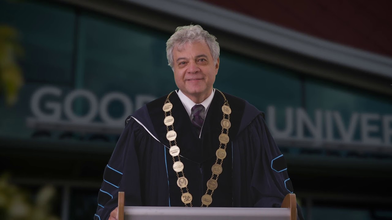 2020 Goodwin University Commencement - YouTube