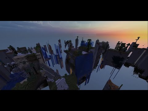 Minecraft Corrupt Chunk / Far Lands Glitch - YouTube