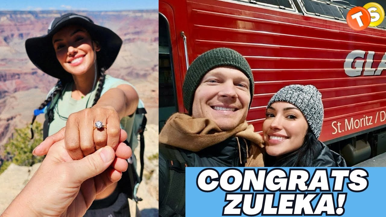 Y&R's Zuleka Silver Engaged to Boyfriend Nate Peterson! - YouTube