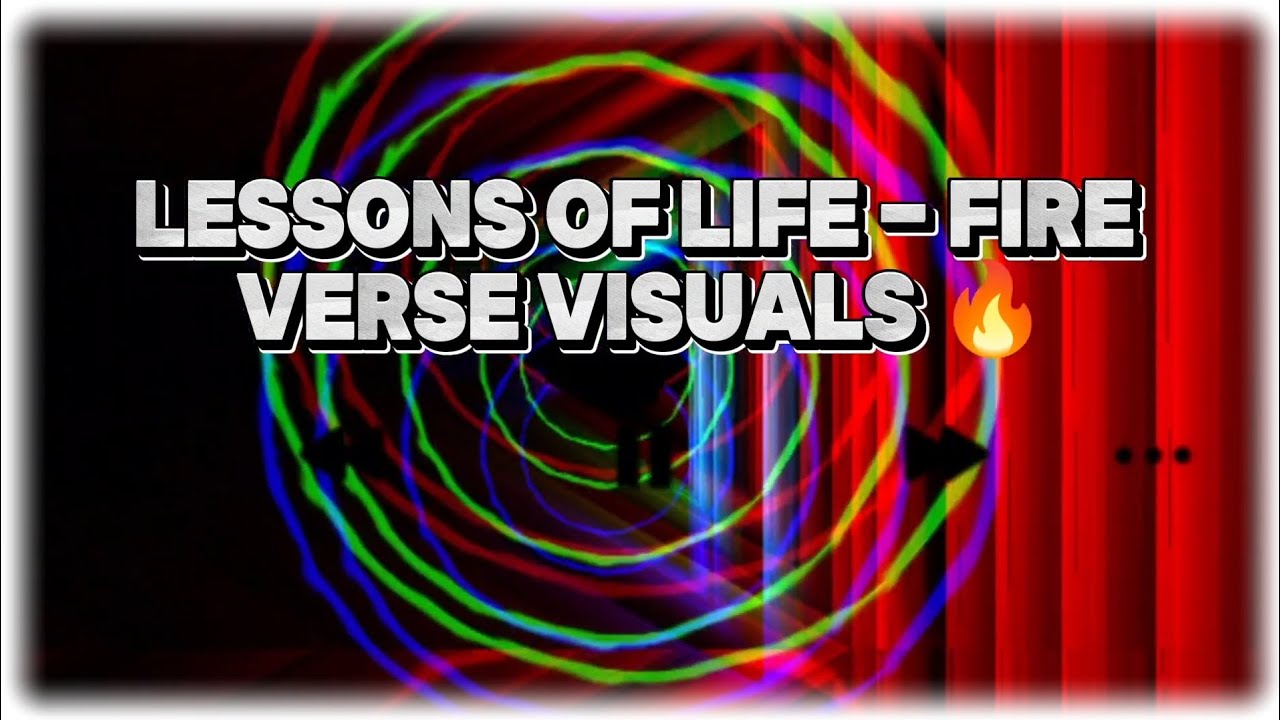 Canaan's Promise - Fire Verse Visuals 🔥 - YouTube