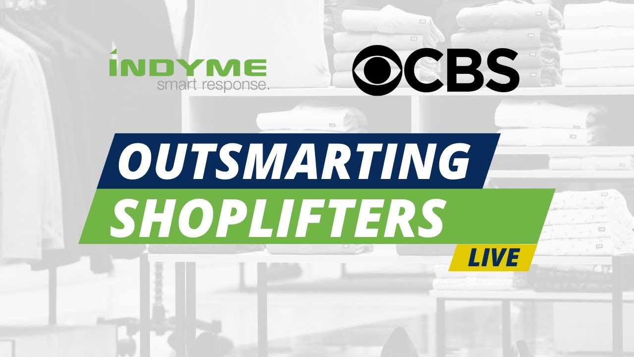 Indyme on CBS: Outsmarting shoplifters - YouTube