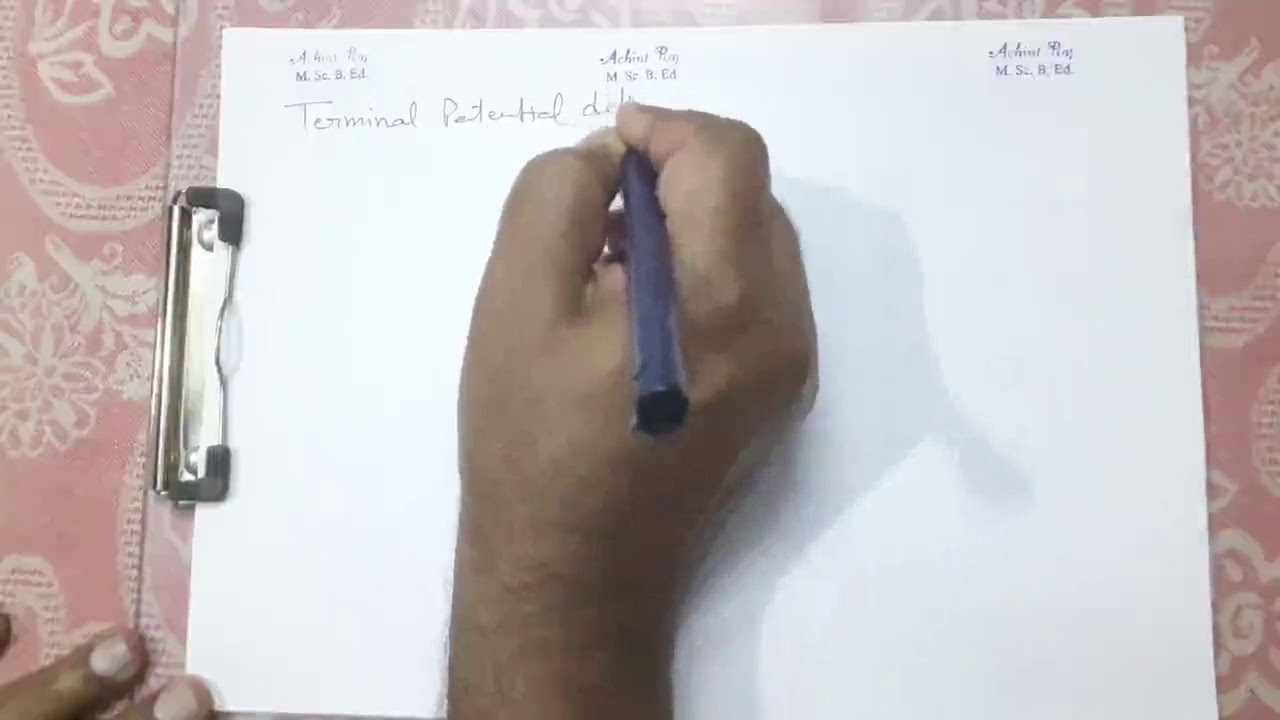 Internal resistance and terminal pot diff - YouTube