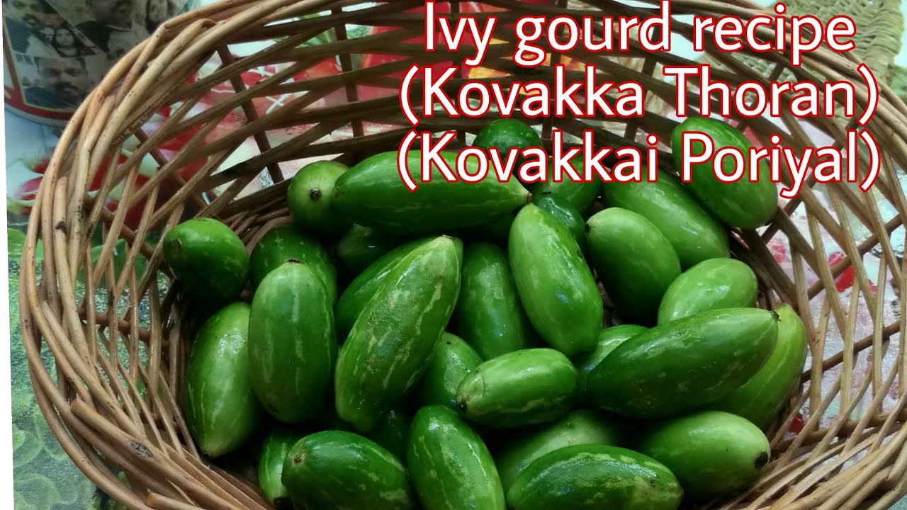 Ivy Gourd Recipe /Kovakka Thoran / Kovakkai Poriyal /Tendli Ki Sabzi ...