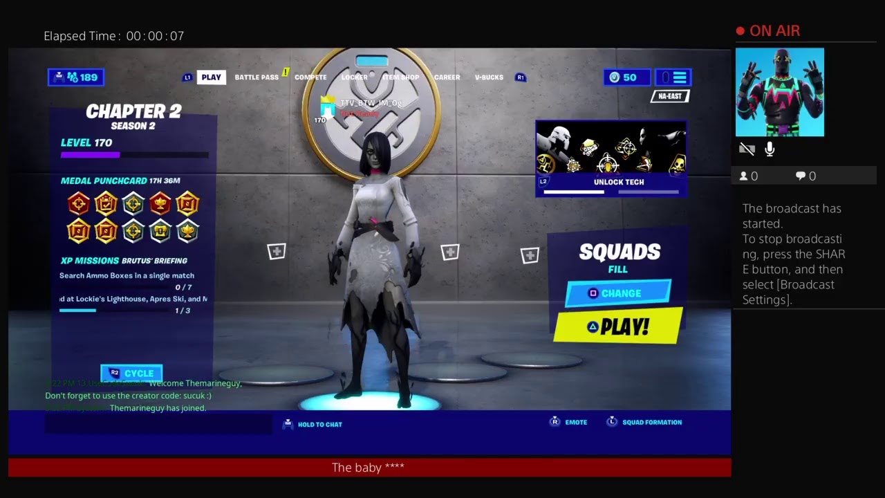 TTV_BTW_IM_Og's Live PS4 Broadcast - YouTube